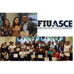 ASCE FIU Student Chapter Board and Member Induction Ceremony | Chen ...