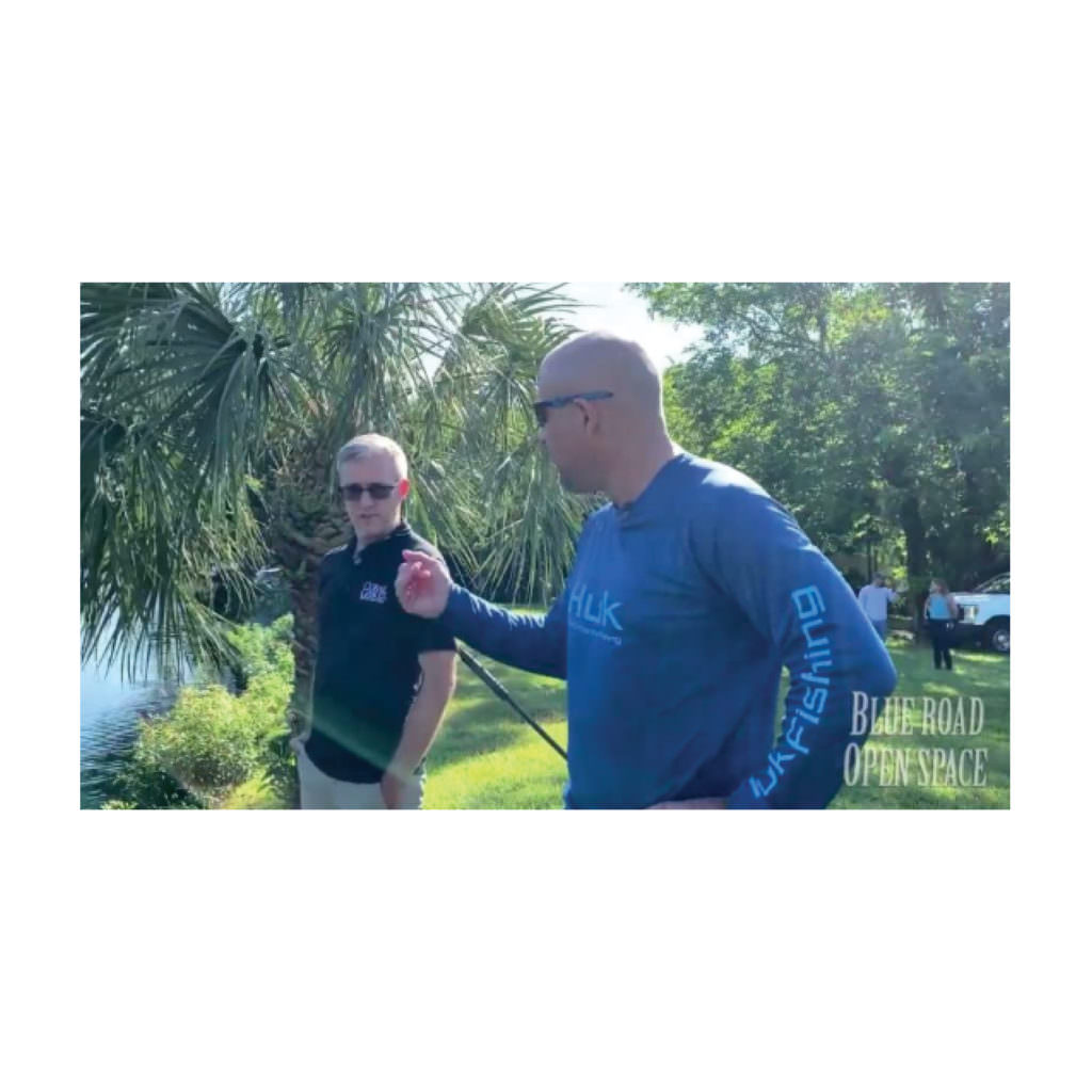 CMA Brian Voelker in Coral Gables Educational Video for Blue Road Park Improvements Project ...