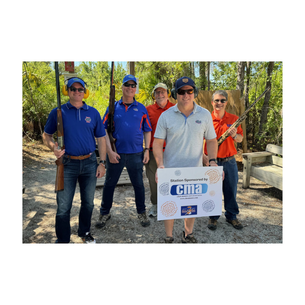 CMA Title Sponsor – Giving Gators a Shot | Chen Moore and Associates