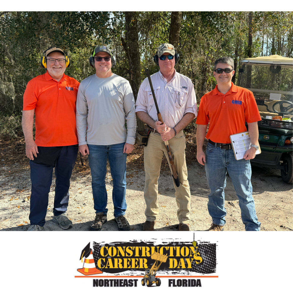 2025 Construction Career Days Clay Shoot | Chen Moore and Associates