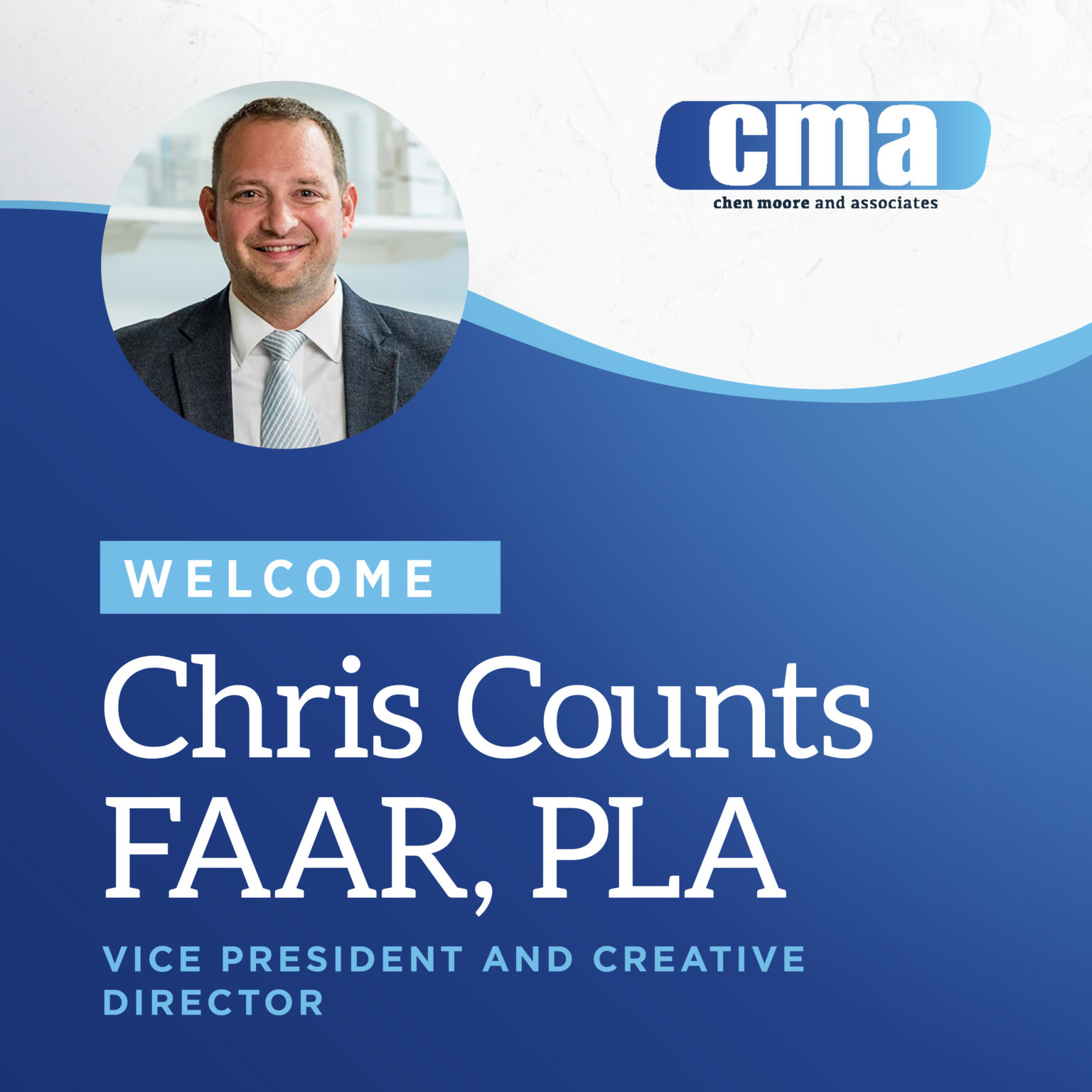 Meet Our New Vice President and Creative Director! | Chen Moore and ...